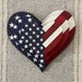 American Flag Heart - Etsy