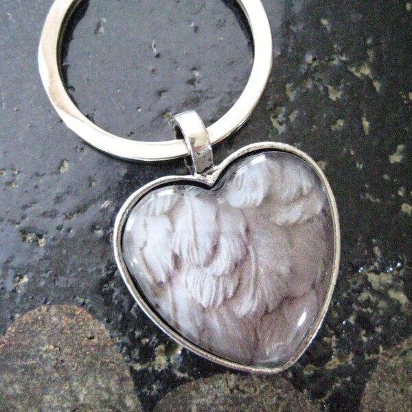 Angel Wing Keychain - Etsy