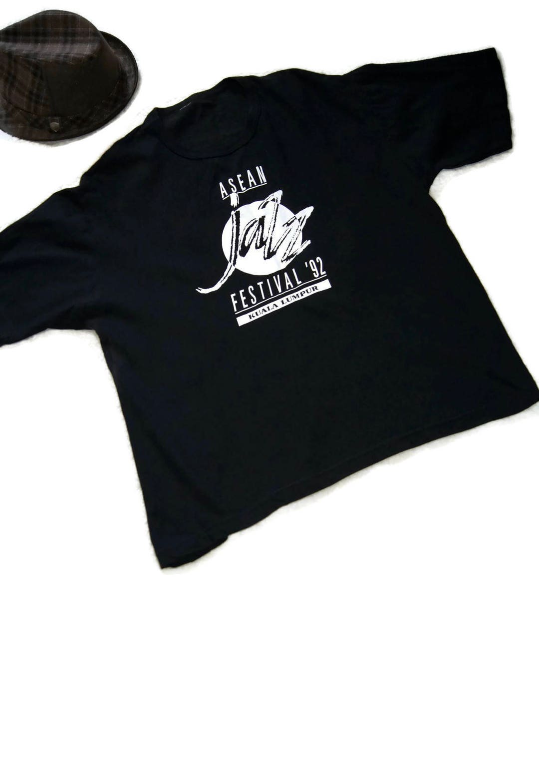 Vintage 1992 Asean Jazz Festival T-shirt - Kuala Lumpur - Etsy