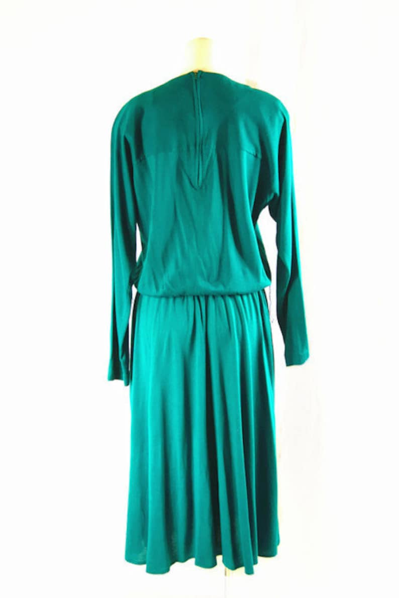 Vintage Dress Jessica Howard by Mitchell Rodbell Made in USA Elastic ...
