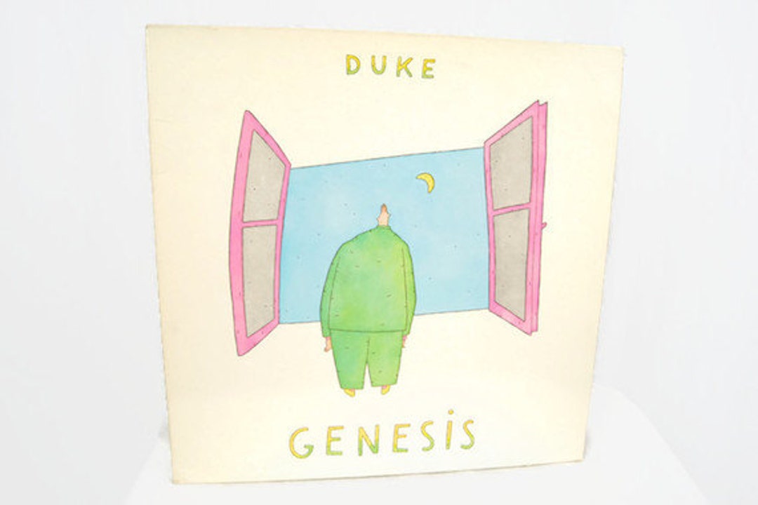 Genesis - Duke 1980 Vinyl LP Record Album Gatefold Cover SD 16014 ...