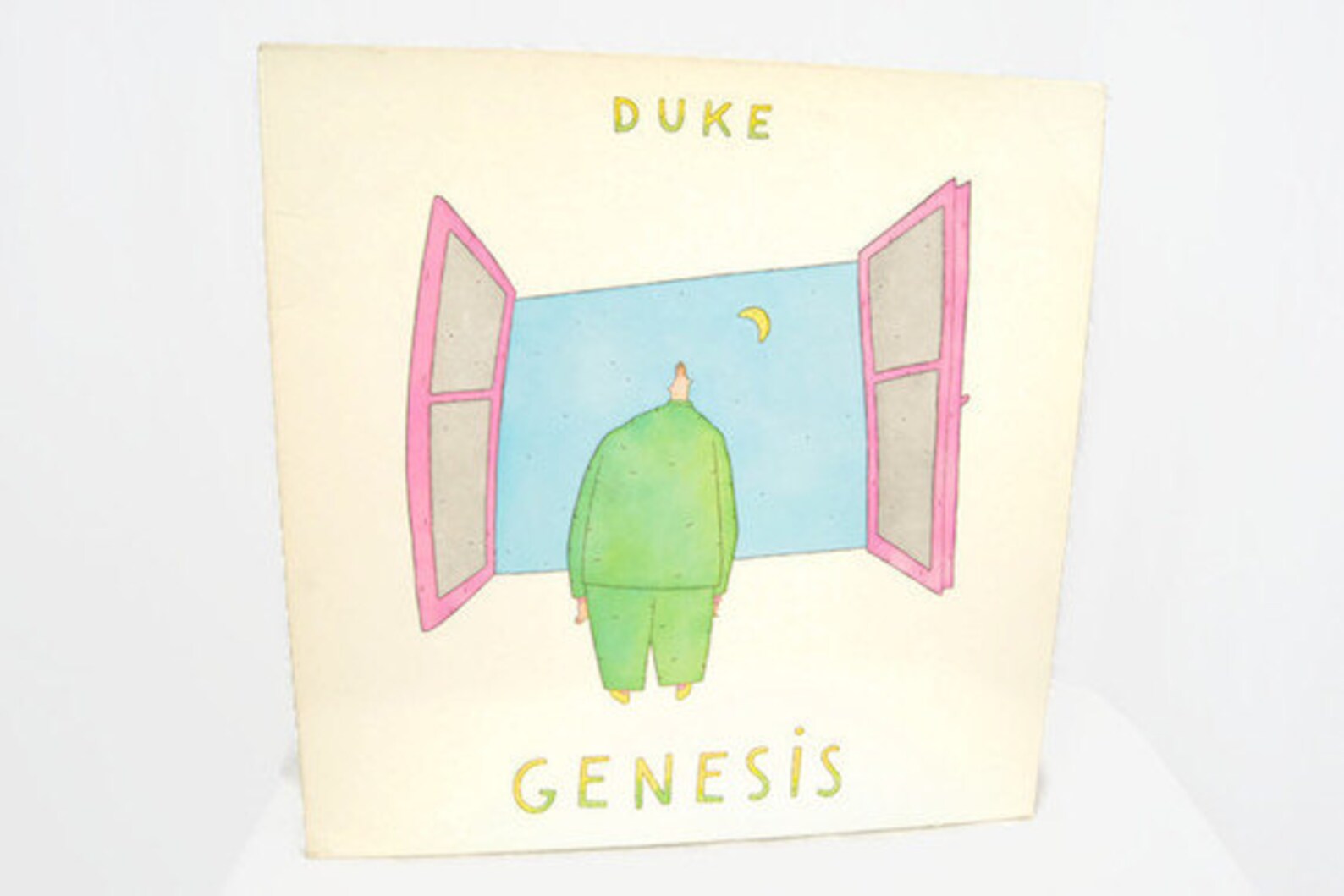 Genesis - Duke 1980 Vinyl LP Record Album Gatefold Cover SD 16014 ...