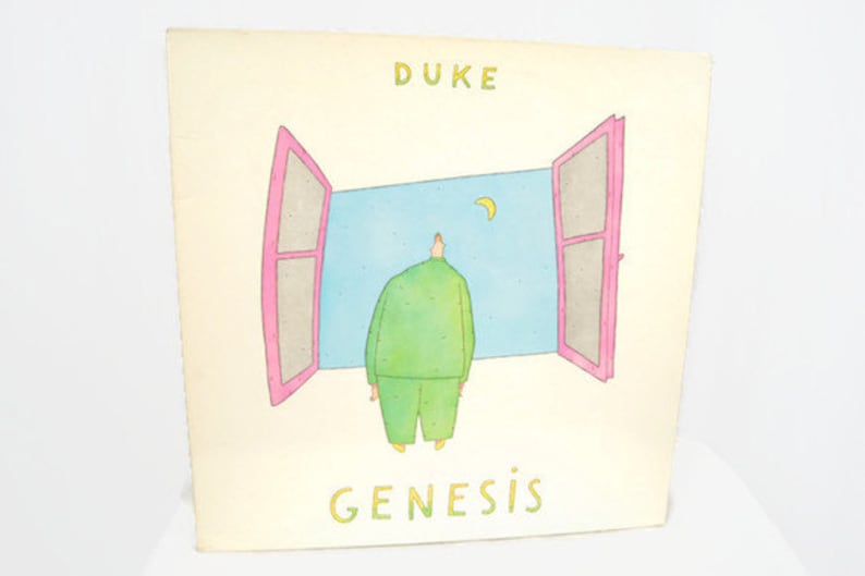 Genesis - Duke 1980 Vinyl LP Record Album Gatefold Cover SD 16014 ...
