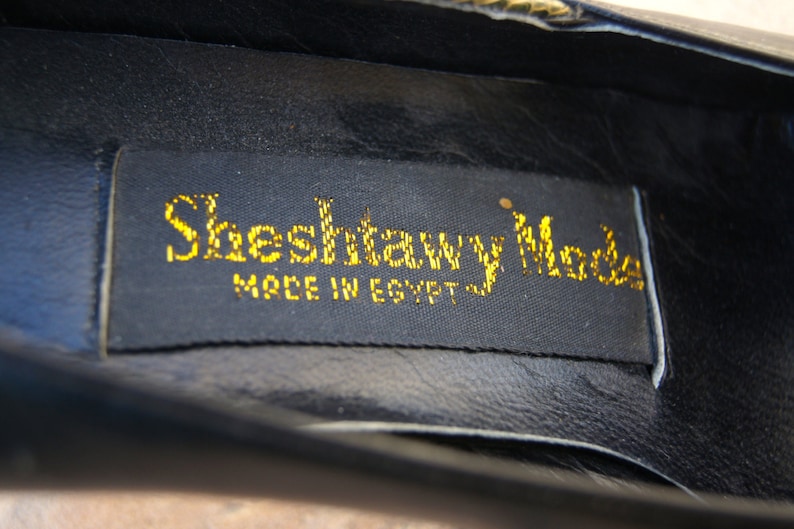 Vintage 1970s Sheshtawy Mode High Heels Pumps New Old Stock (NOS) - Etsy
