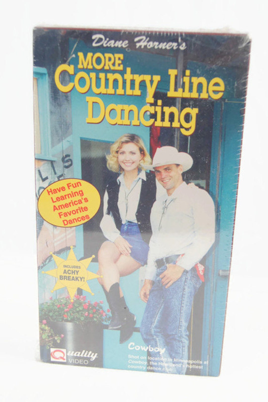 Diane Horner's More Country Line Dancing VHS Sealed New - Etsy