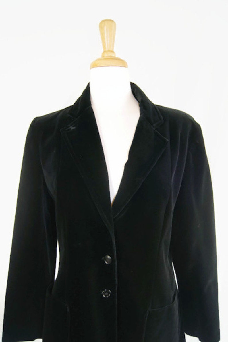 Vintage International Ladies Garment Workers Union (ILGWU) Black Blazer ...