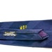 Vintage Towncraft Clip on Tie: Navy Blue Snapper Tie - Etsy