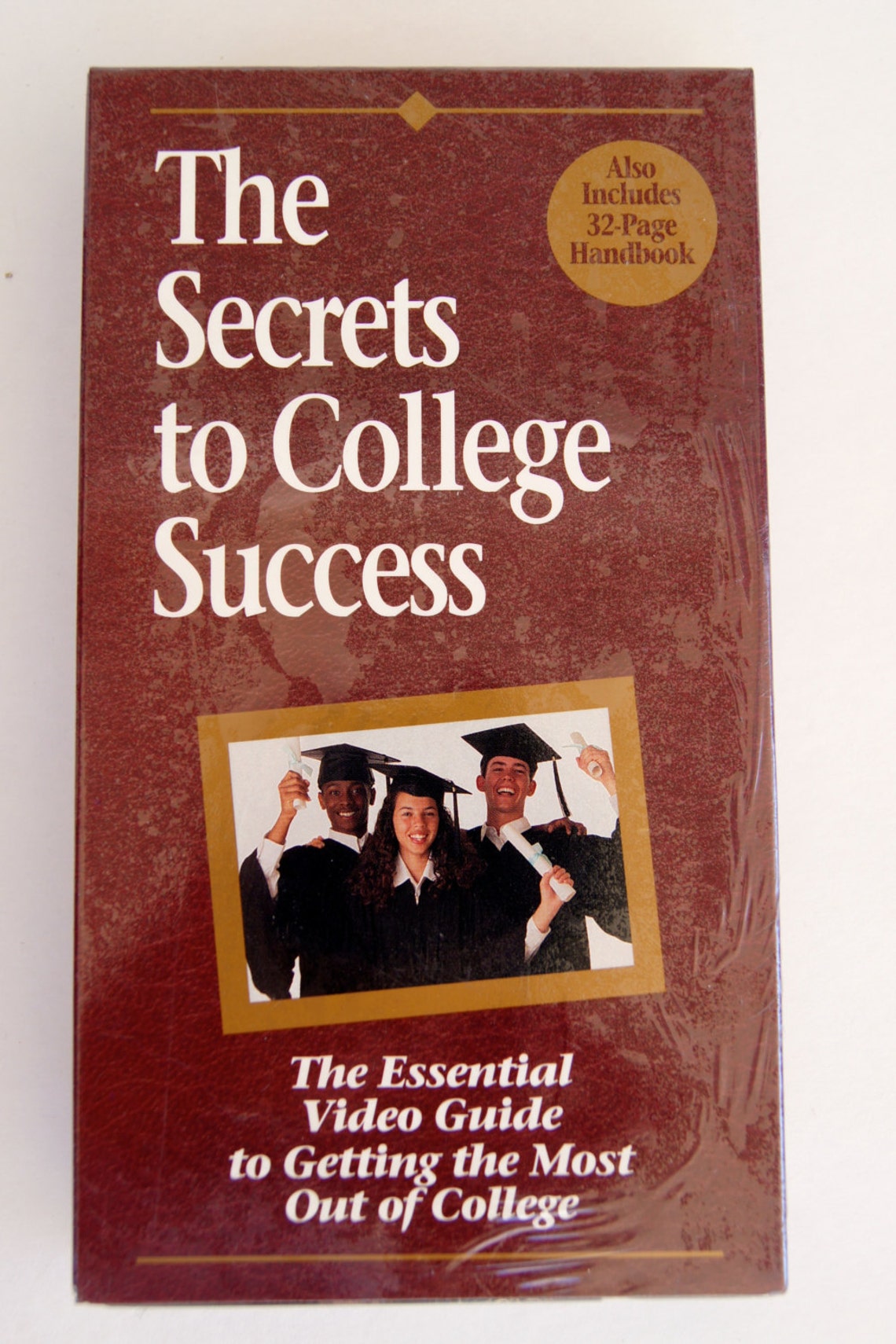 1993 the Secrets to College Success, New and Sealed Includes 32-page ...