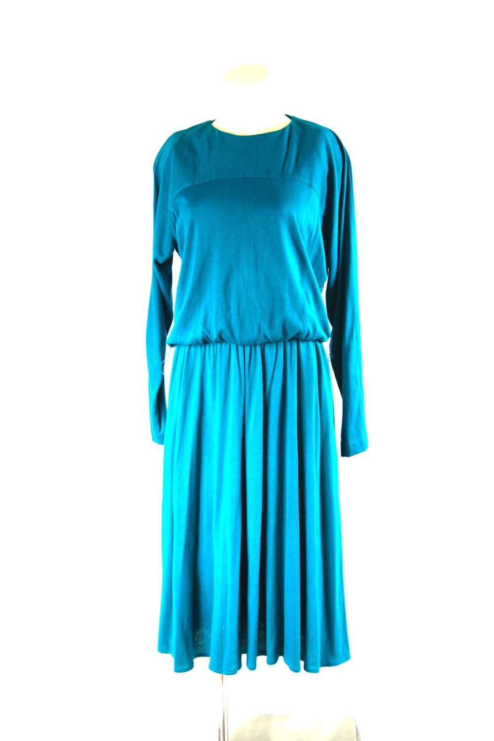 Vintage Dress Jessica Howard by Mitchell Rodbell Made in USA Elastic ...