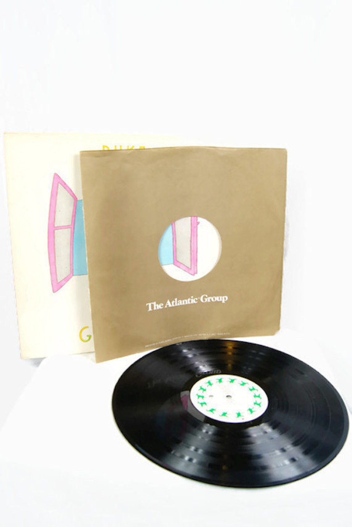 Genesis Duke 1980 Vinyl LP Record Album Gatefold Cover SD - Etsy