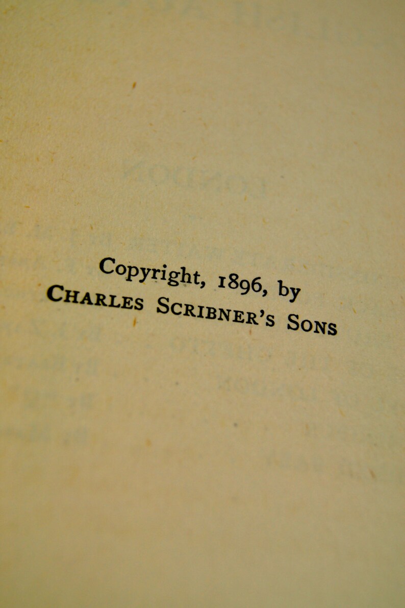 Antique Book Stories by English Authors London 1896 by Charles Scribner ...