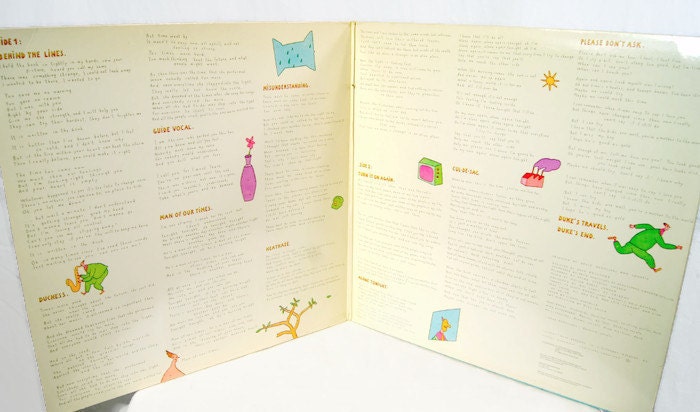 Genesis - Duke 1980 Vinyl LP Record Album Gatefold Cover SD 16014 ...