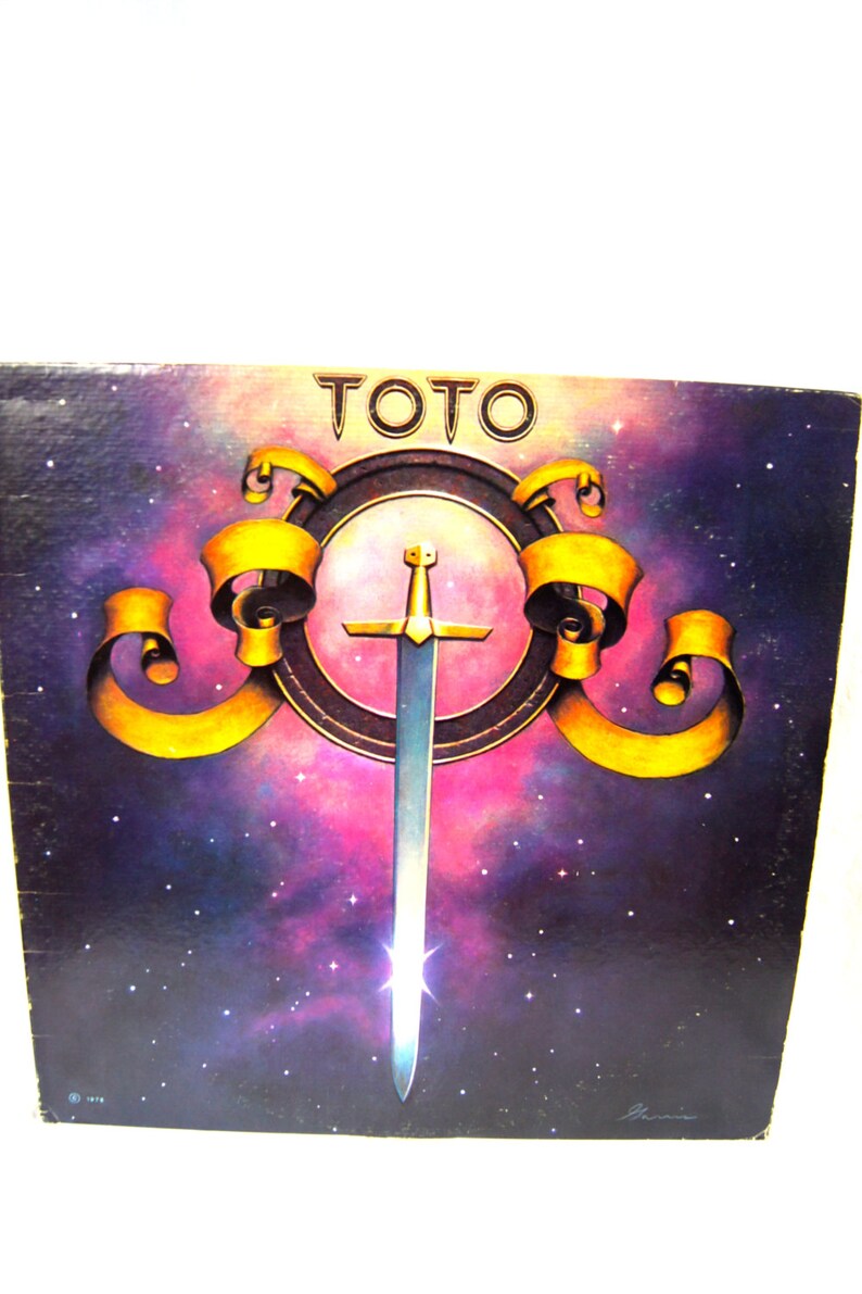 Toto Self-titled Album Vinyl LP Record 1978 Columbia Records - Etsy