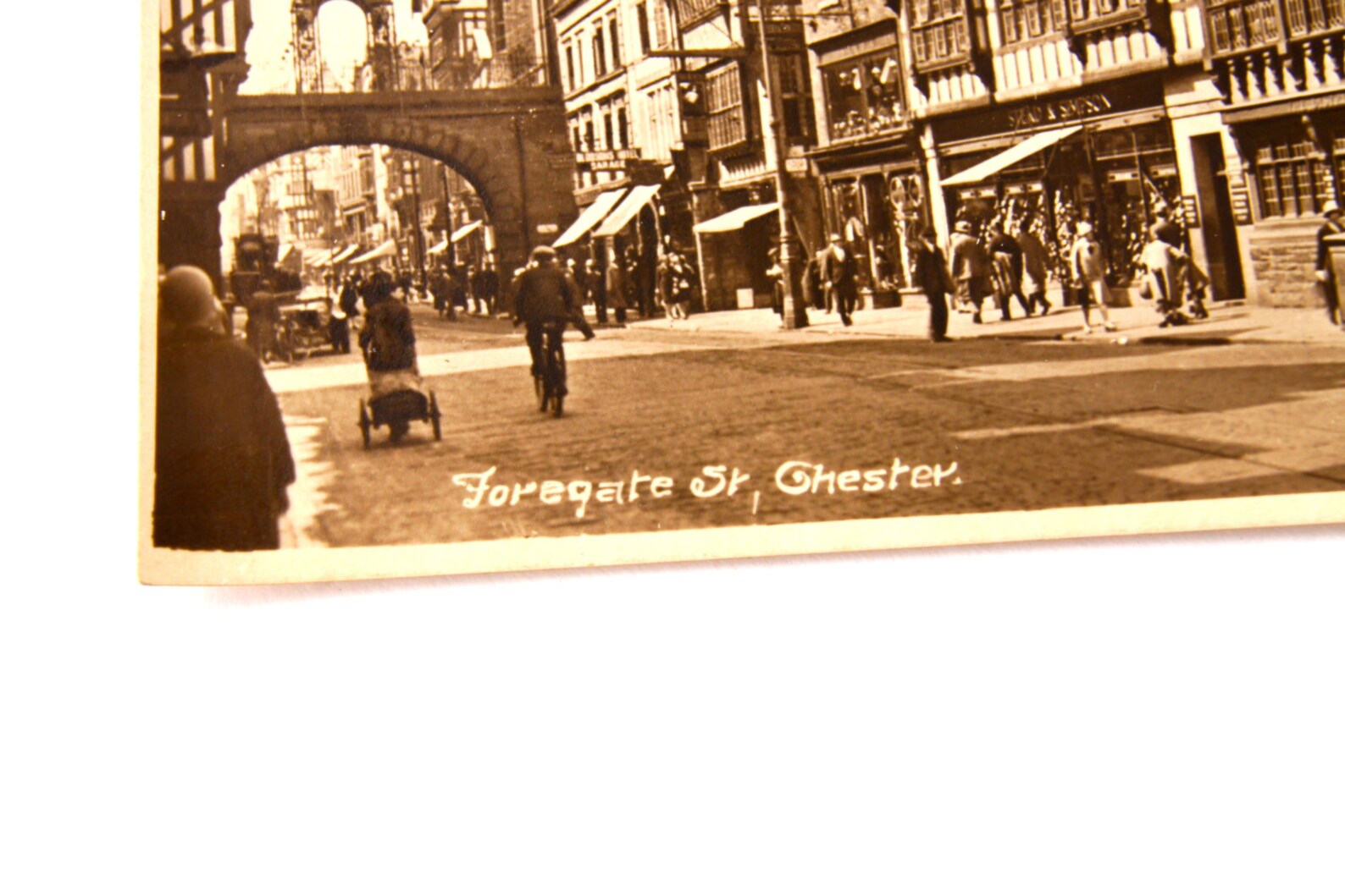 Vintage Chester Lot of 3 Postcards Unused - Eastgate Street, Chester ...