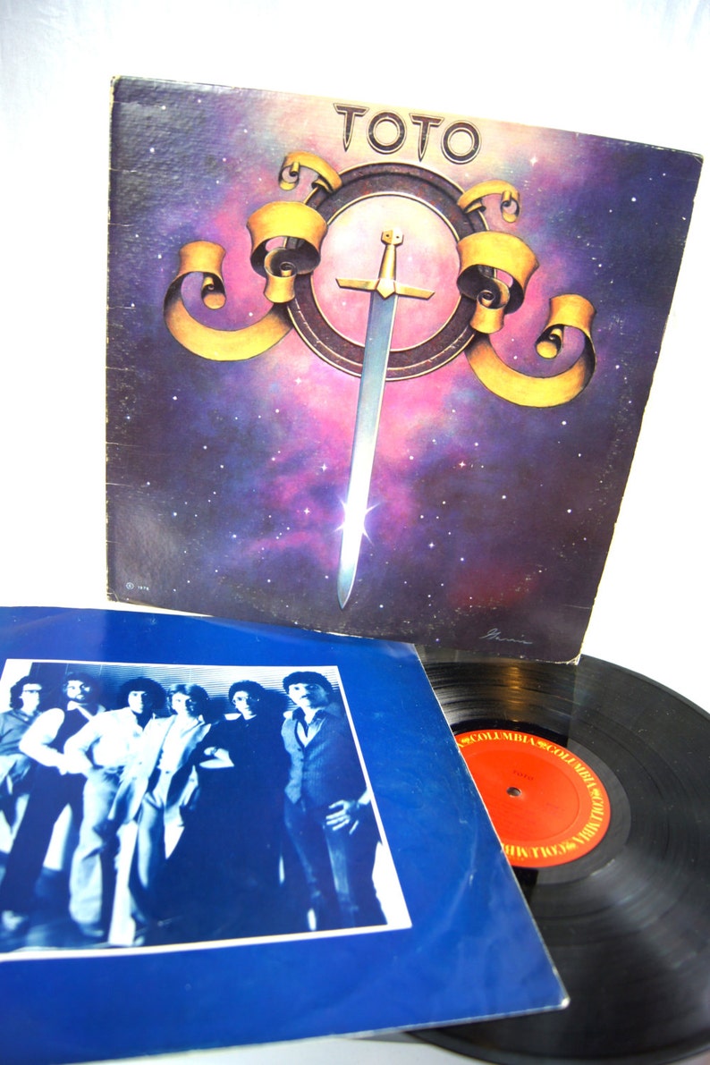 Toto Self-titled Album Vinyl LP Record 1978 Columbia Records - Etsy