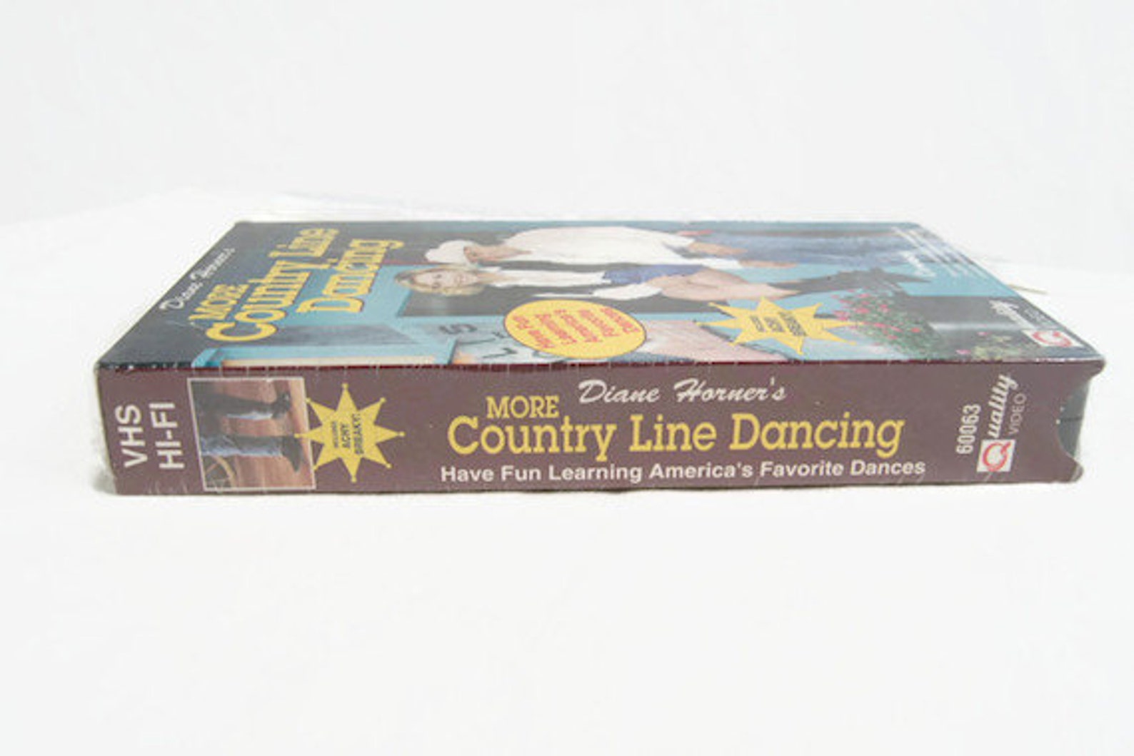 Diane Horner's More Country Line Dancing VHS Sealed New - Etsy