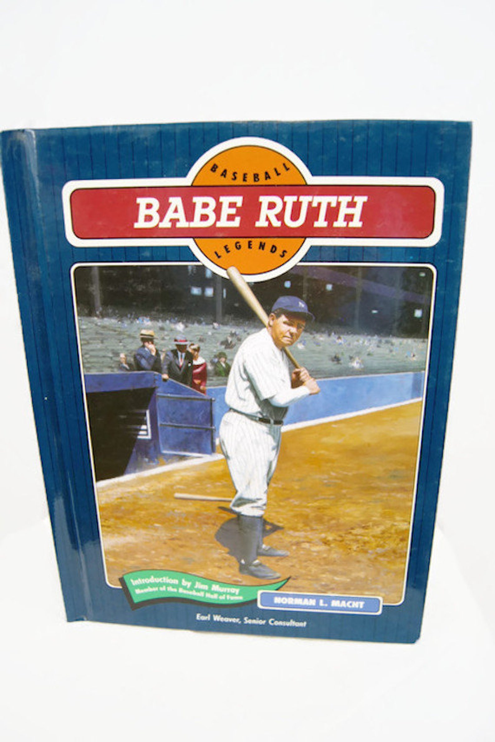 Babe Ruth Baseball Legends Norman L. Macht 1991 Chelsea House ...