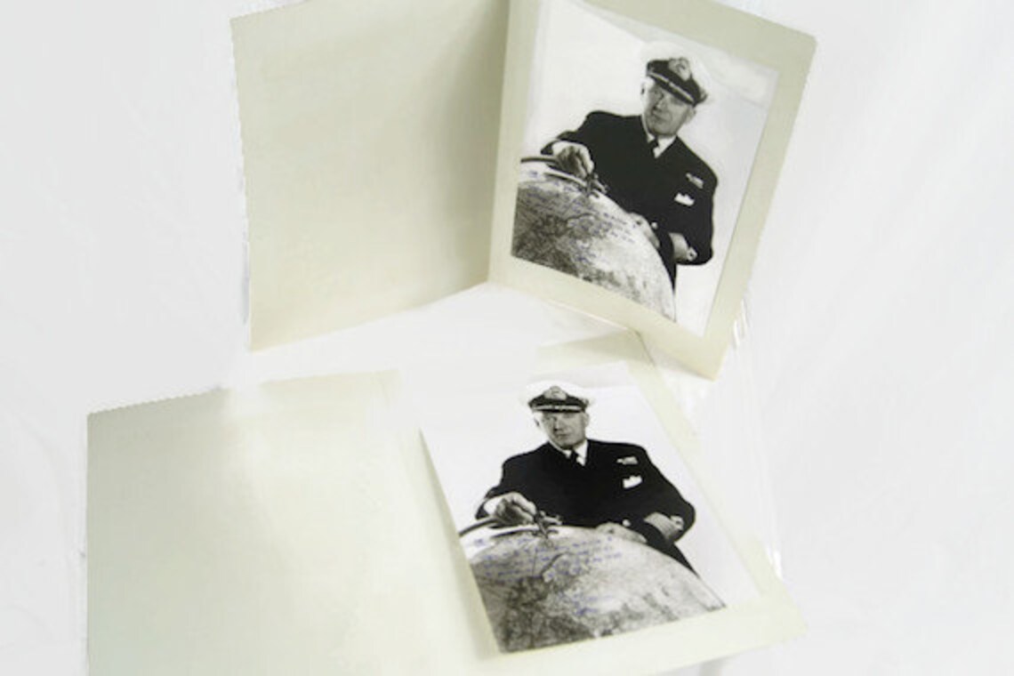 Vintage Meteor Spitsbergen Cruise Ship 1958 Souvenir Photo - Etsy