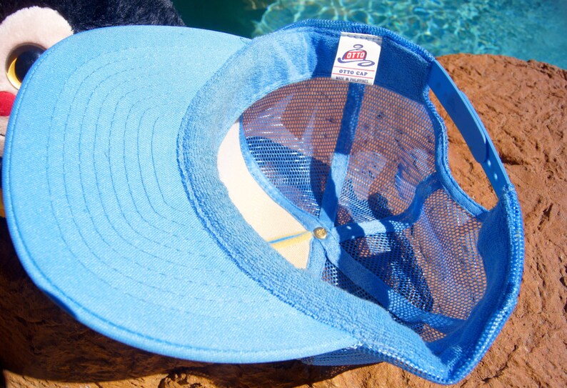 Vintage Southern California Balloon Association Champion Blue Hat ...