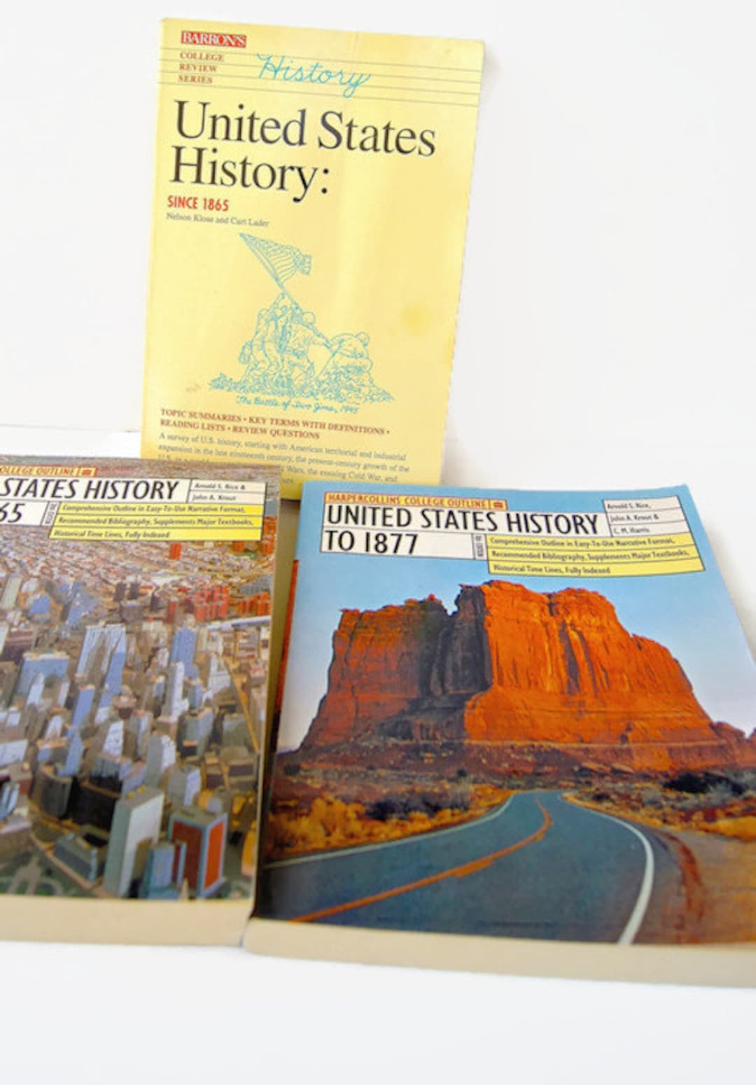 Vintage US History Books: 1865-1877 Lot - Etsy