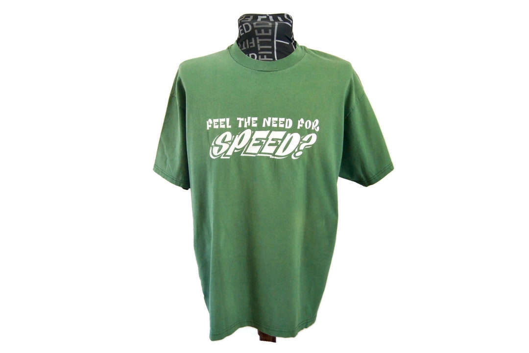 Vintage T-shirt Feel the Need for Speed? - DSL Pacific Bell - Hanes ...
