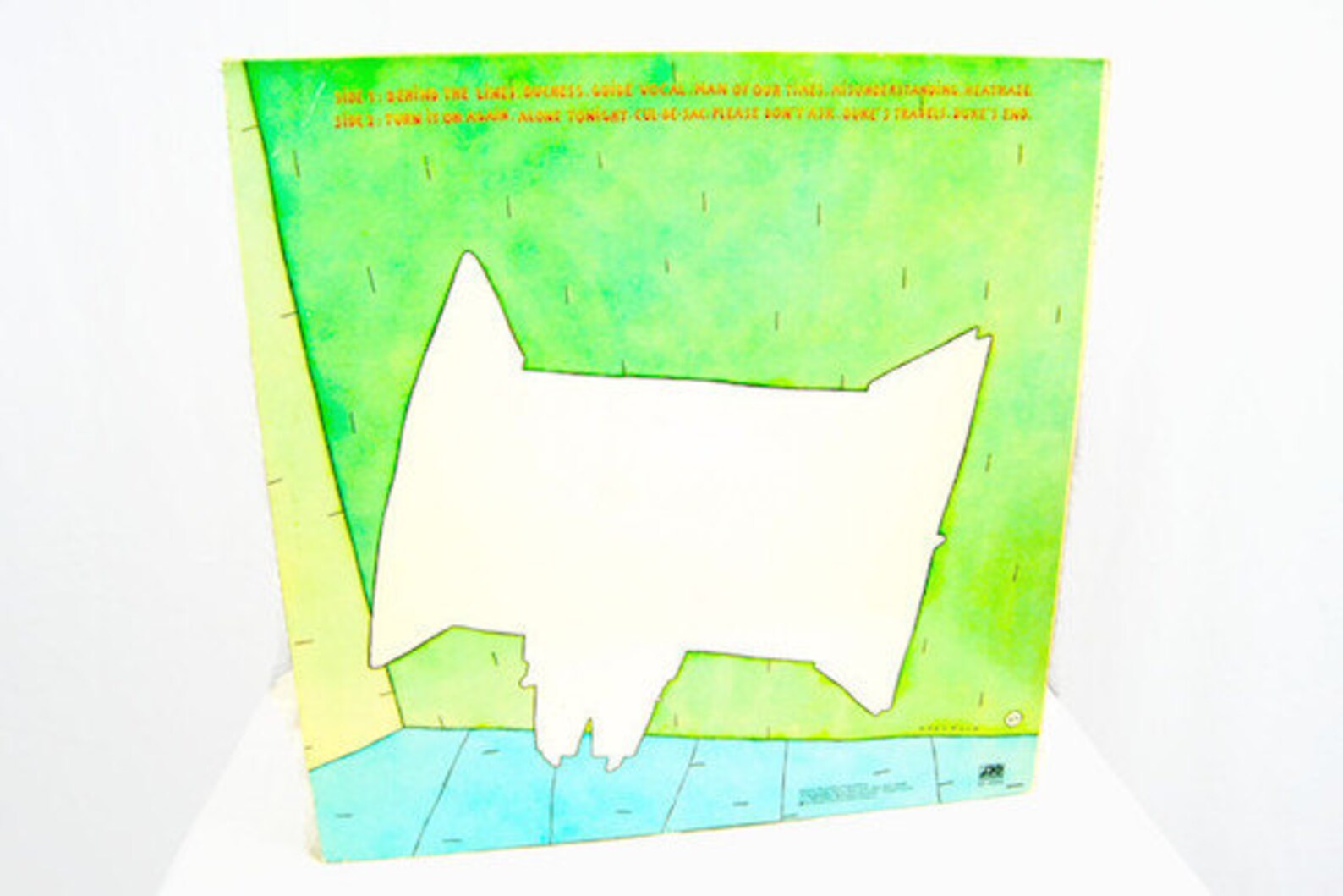 Genesis - Duke 1980 Vinyl LP Record Album Gatefold Cover SD 16014 ...