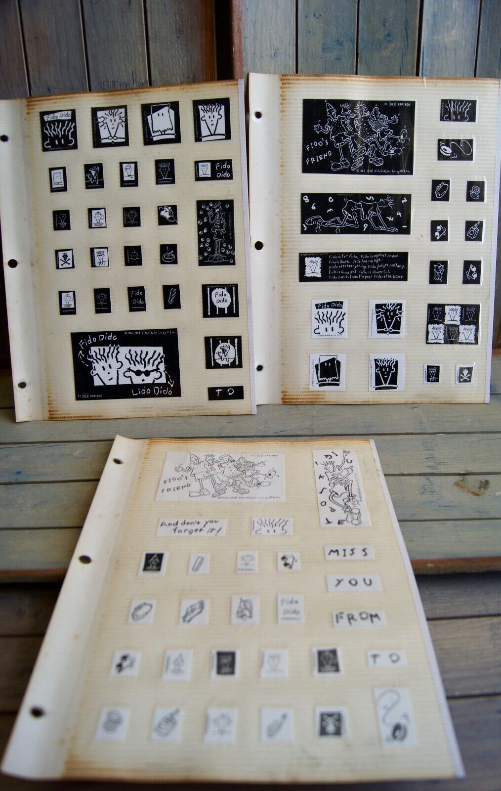 Fido Dido Car Stickers