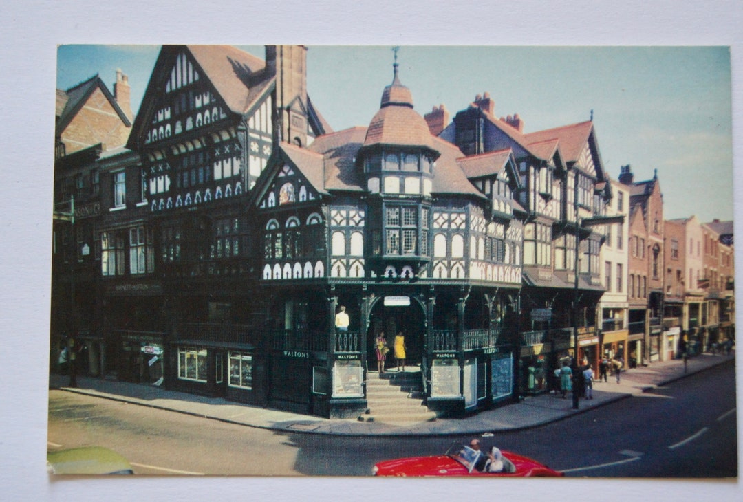 Vintage Postcard Dennis Productions Post Card the Cross, Chester ...