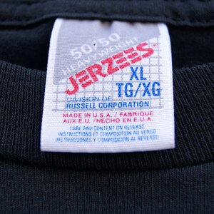 1980s Vintage the Manhattan T-shirt 50/50 Heavyweight Jerzees Label - Etsy