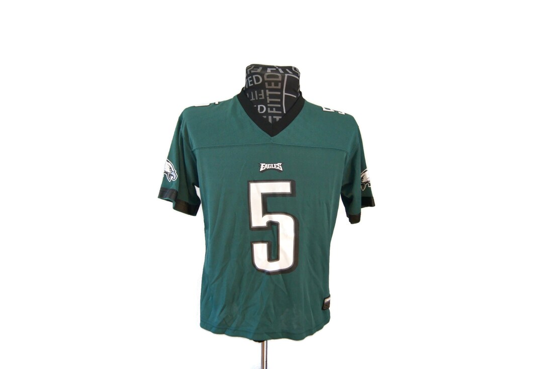 Vintage Donovan Mcnabb 5 Philadelphia Eagles NFL Reebok Jersey Football ...