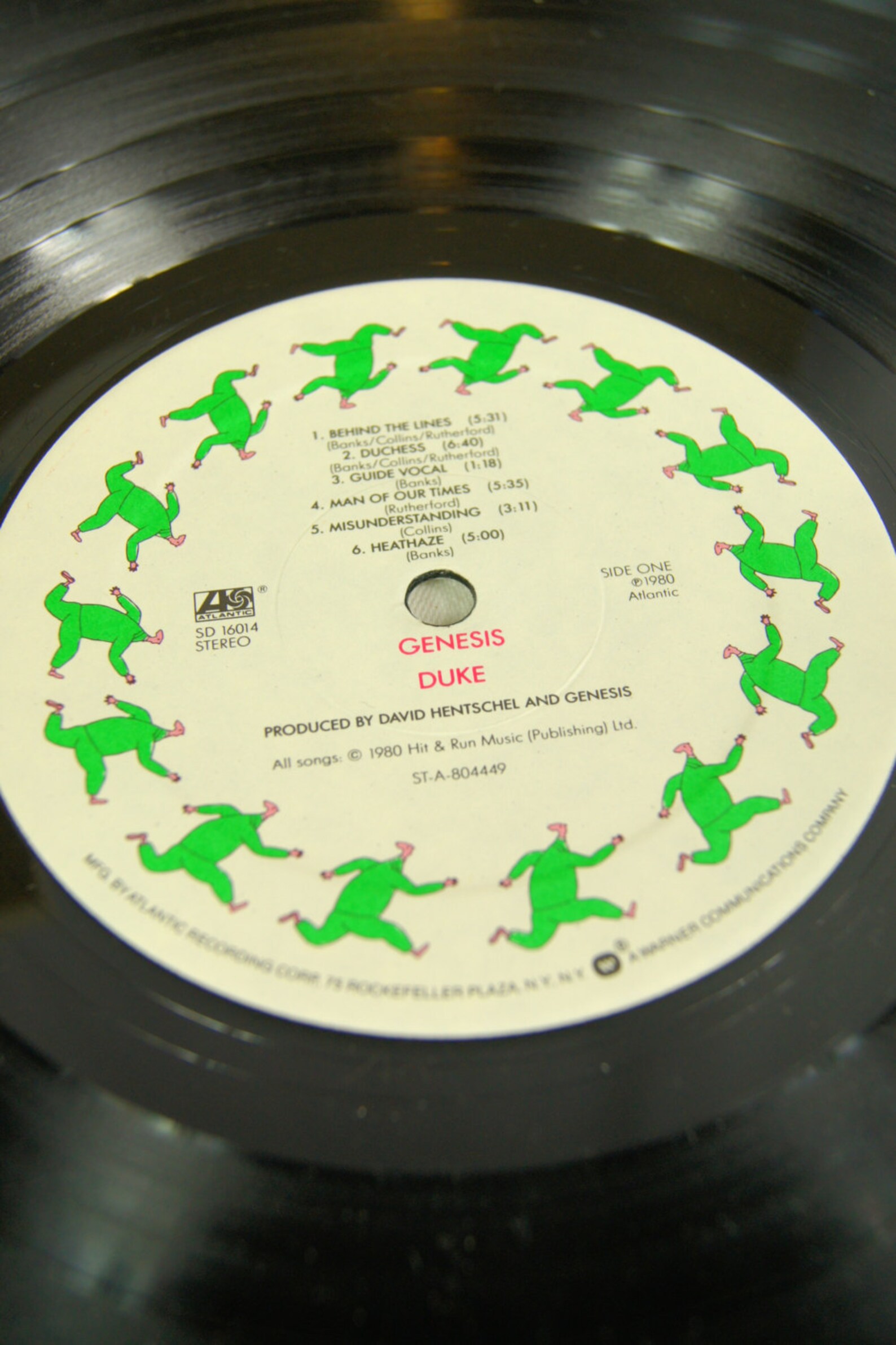 Genesis - Duke 1980 Vinyl LP Record Album Gatefold Cover SD 16014 ...