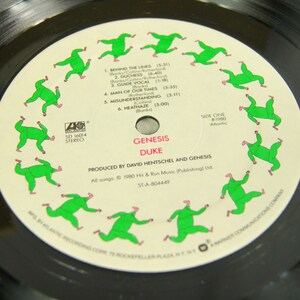Genesis - Duke 1980 Vinyl LP Record Album Gatefold Cover SD 16014 ...