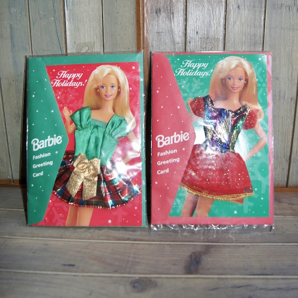 Vintage Barbie Greeting Cards - Etsy