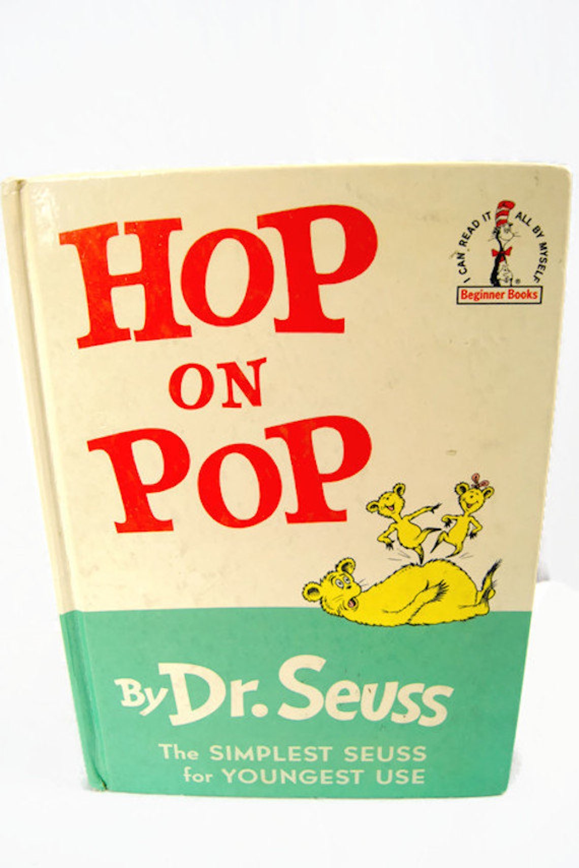 Hop on Pop by Dr. Seuss the Simplest Seuss for Youngest Use Beginner ...