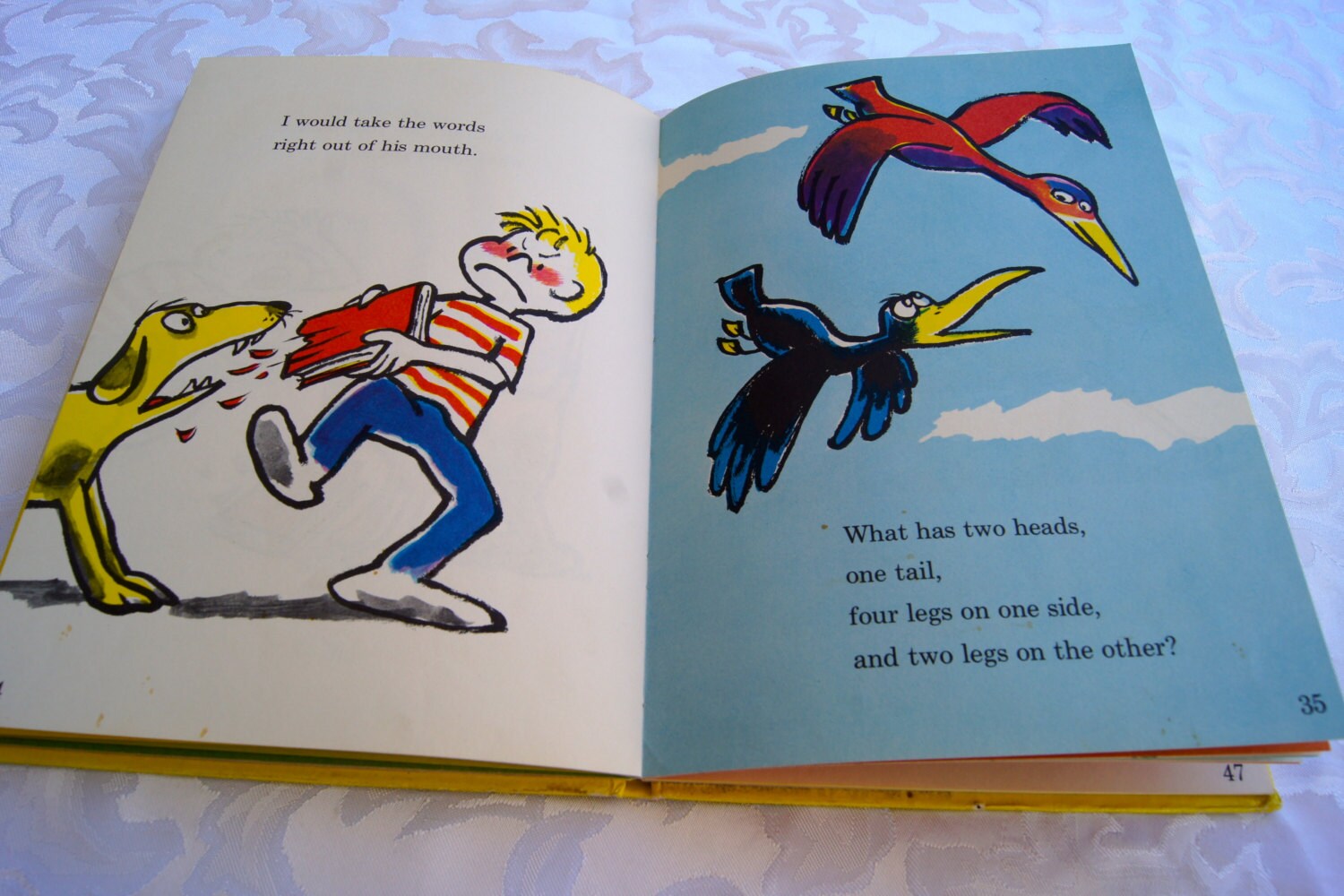 Bennett Cerf's Book of Animal Riddles Illustrated by Roy Mckie Beginner ...