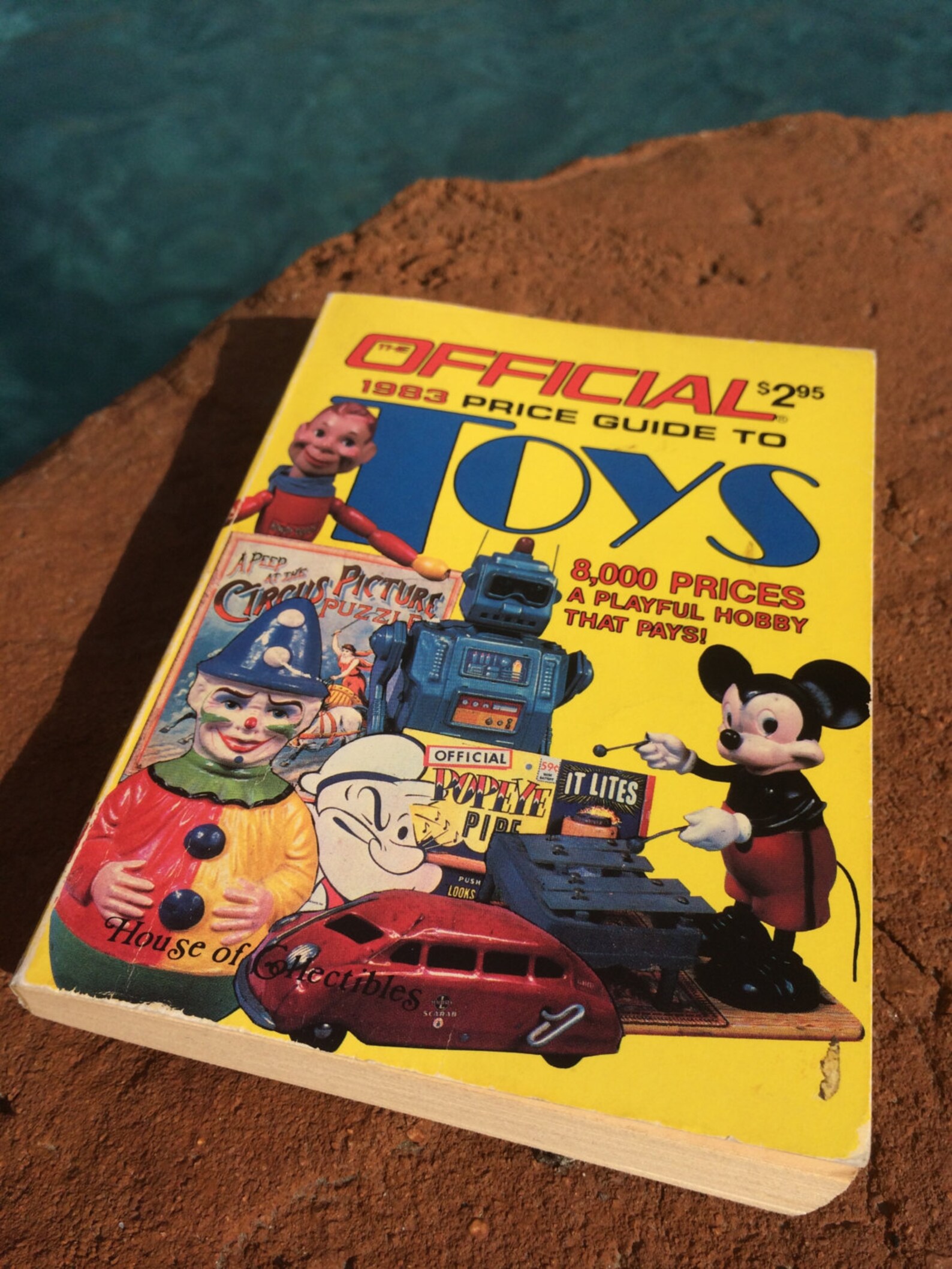 The Official 1983 Price Guide to Toys - First Edition - Etsy