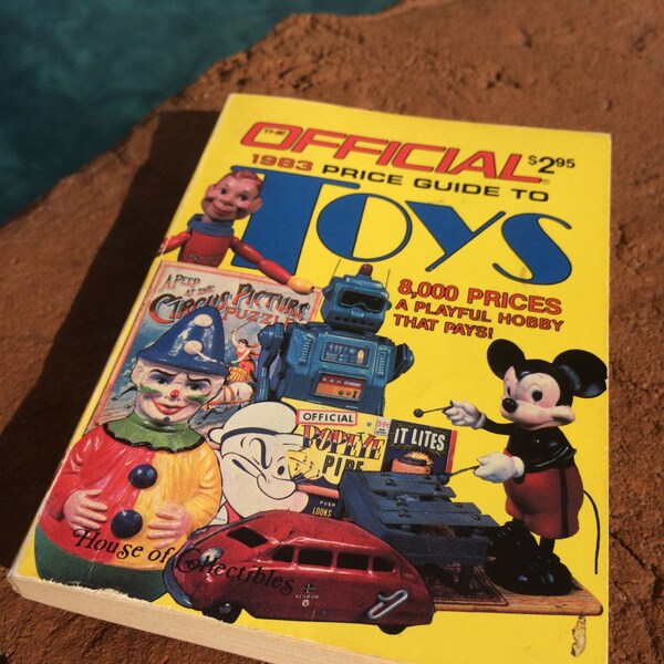 Toy Price Guide - Etsy