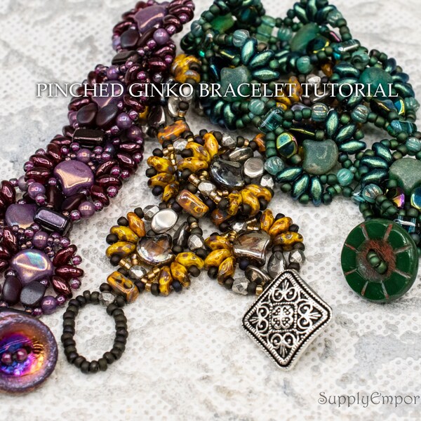 Ginko Bead Pattern - Etsy