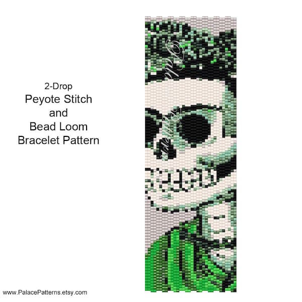 2 Drop Peyote Stitch - Etsy