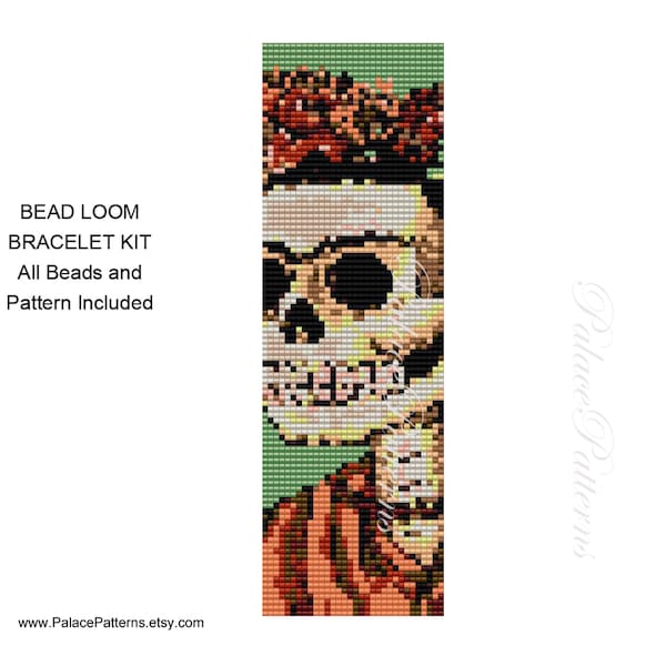 Sugar Skull Loom - Etsy