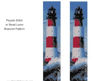 Lighthouse Bead Pattern - Etsy
