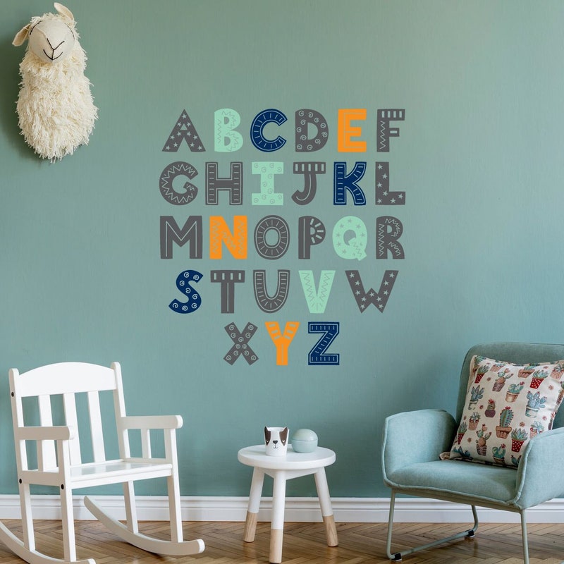Abcs Decal - Etsy