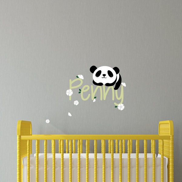 Panda Decal - Etsy
