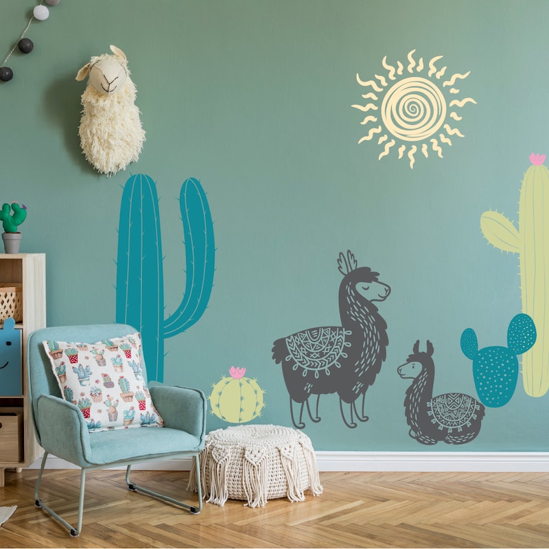 Llama Table Decor - Etsy