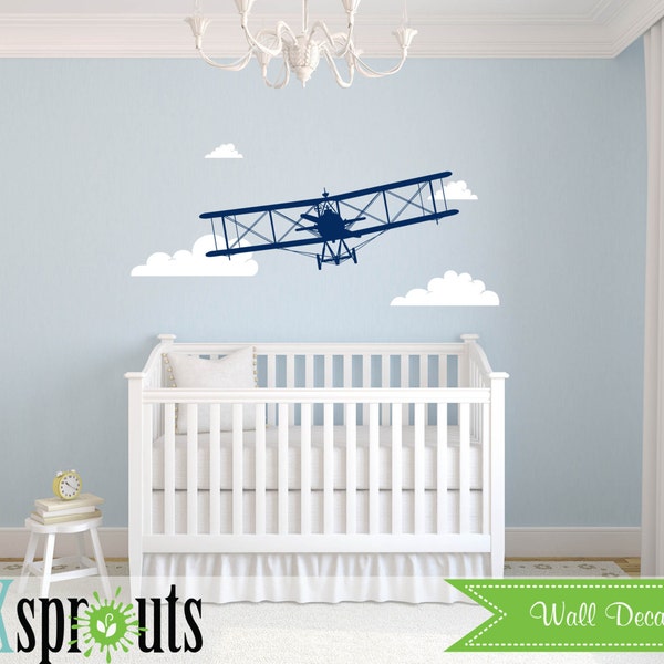 Airplane Decals - Etsy