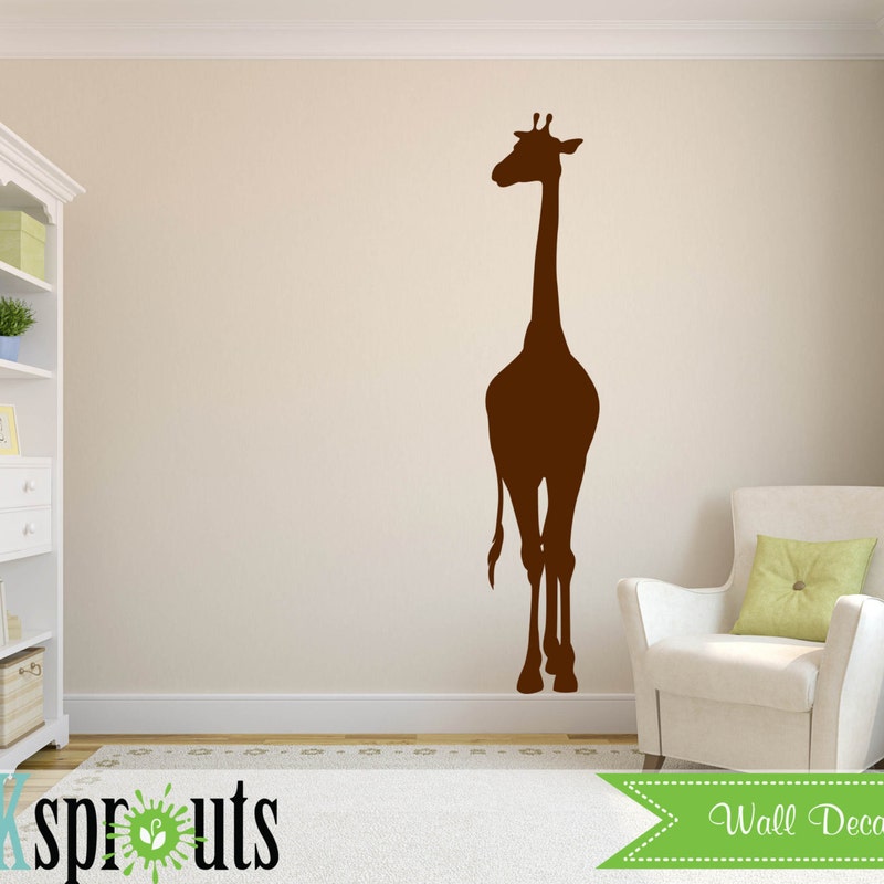 Baby Giraffe Decals - Etsy