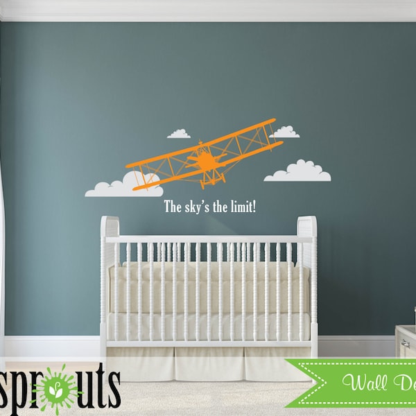 Aviation Wall Decal - Etsy