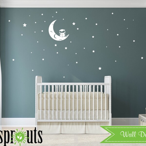 Owl Decals - Etsy