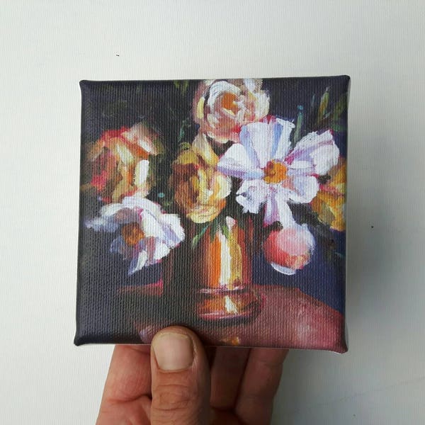 Small Canvas Art - Etsy