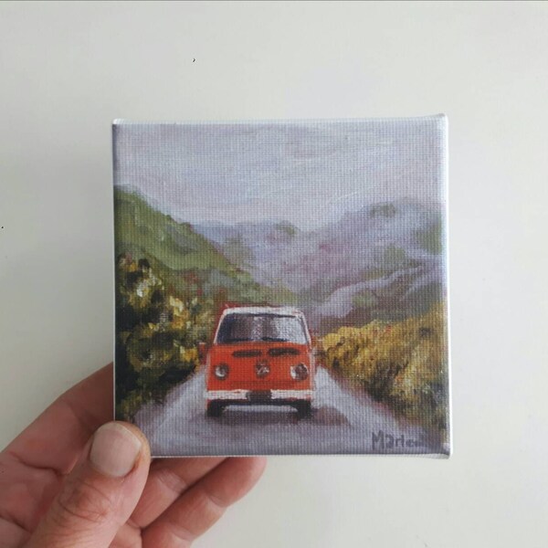 4x4 Canvas - Etsy
